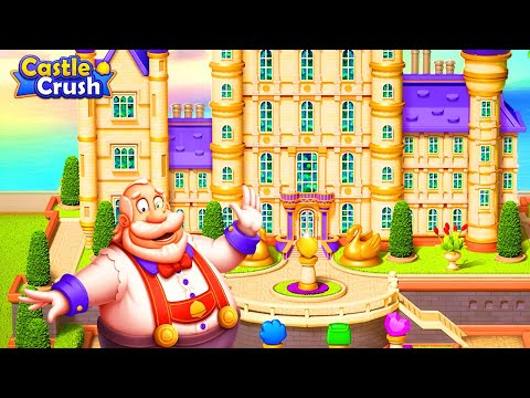 Castle Crush Gameplay | Android Puzzle Game