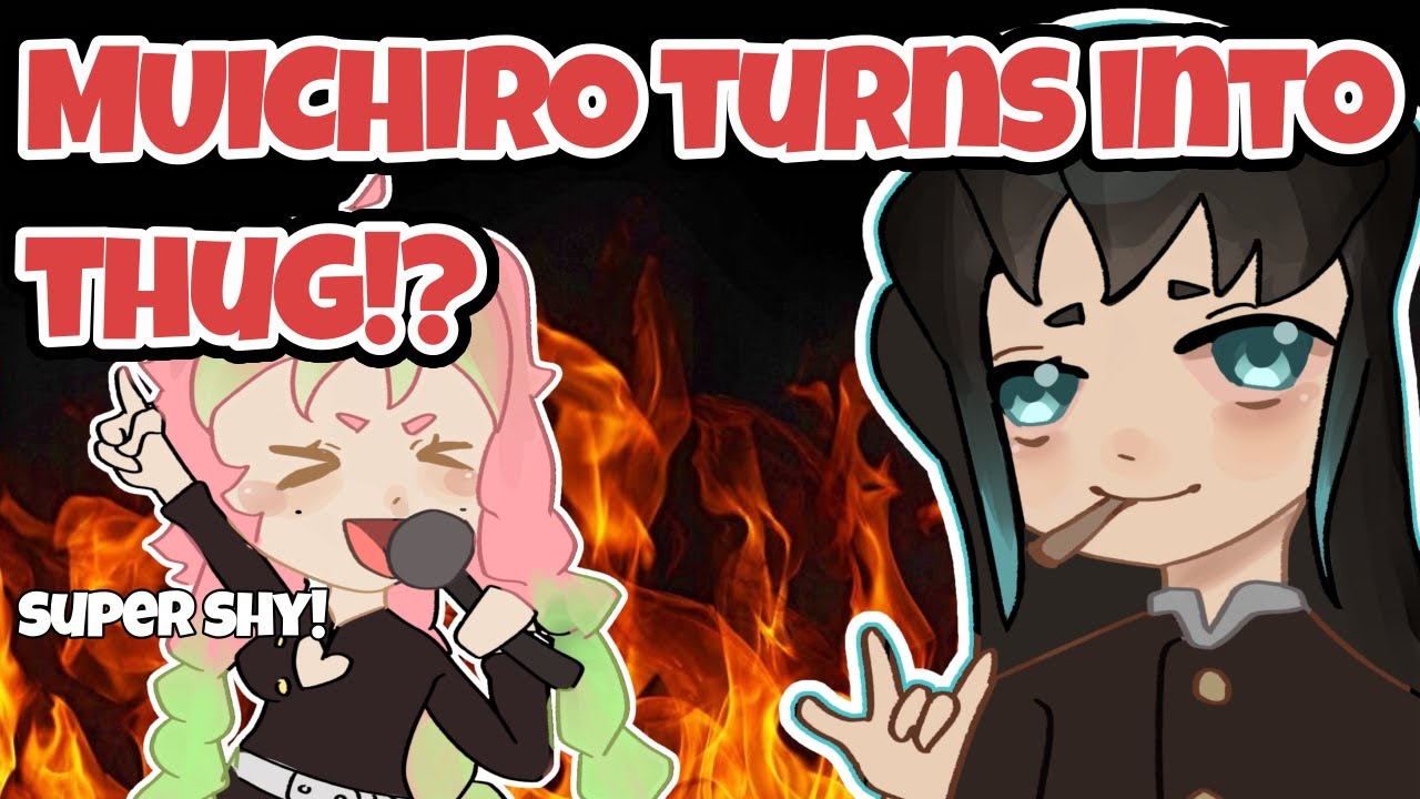 Mitsuri And Muichiro Join A Gang?? || Demon Slayer || Hashira Meeting Abridged ||
