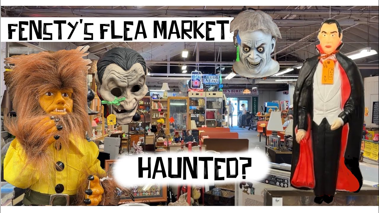 A Fall Day At Fensty’s Flea Market and…a Mystery?