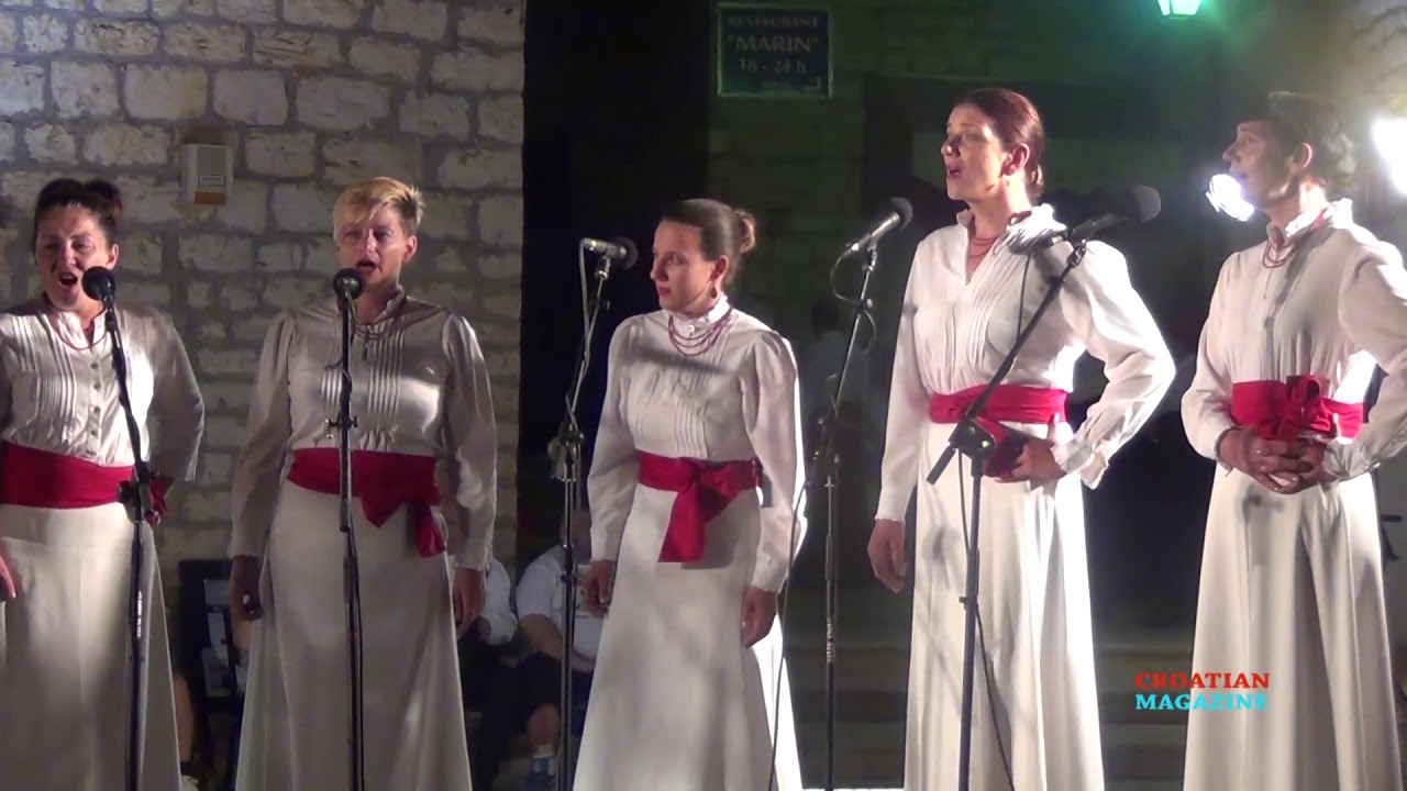 Jelsa, 8th meeting of the island's folklore, Part 1