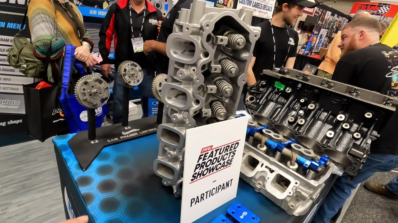 Ported Ford 7.3L Godzilla Heads from Livernois Motorsports | PRI 2023