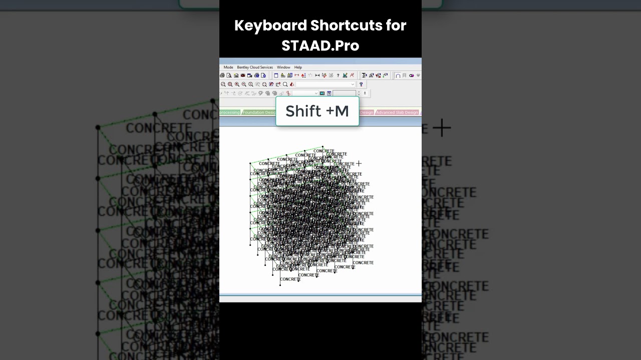 Keyboard Shortcuts for STAAD Pro | Boost Your Structural Design Speed