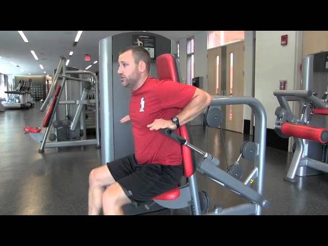 How To Use A Triceps Press Machine: Tips, Technique, Correct Form ...