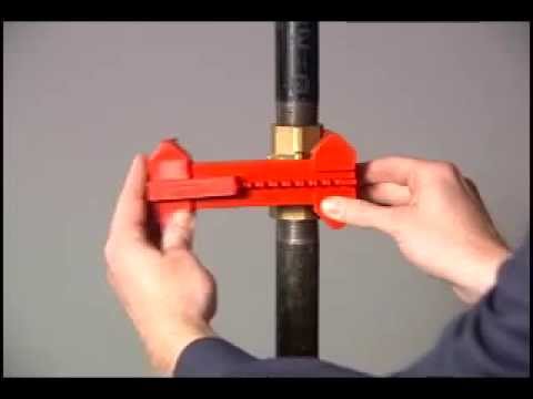 Prinzing ball valve lockout