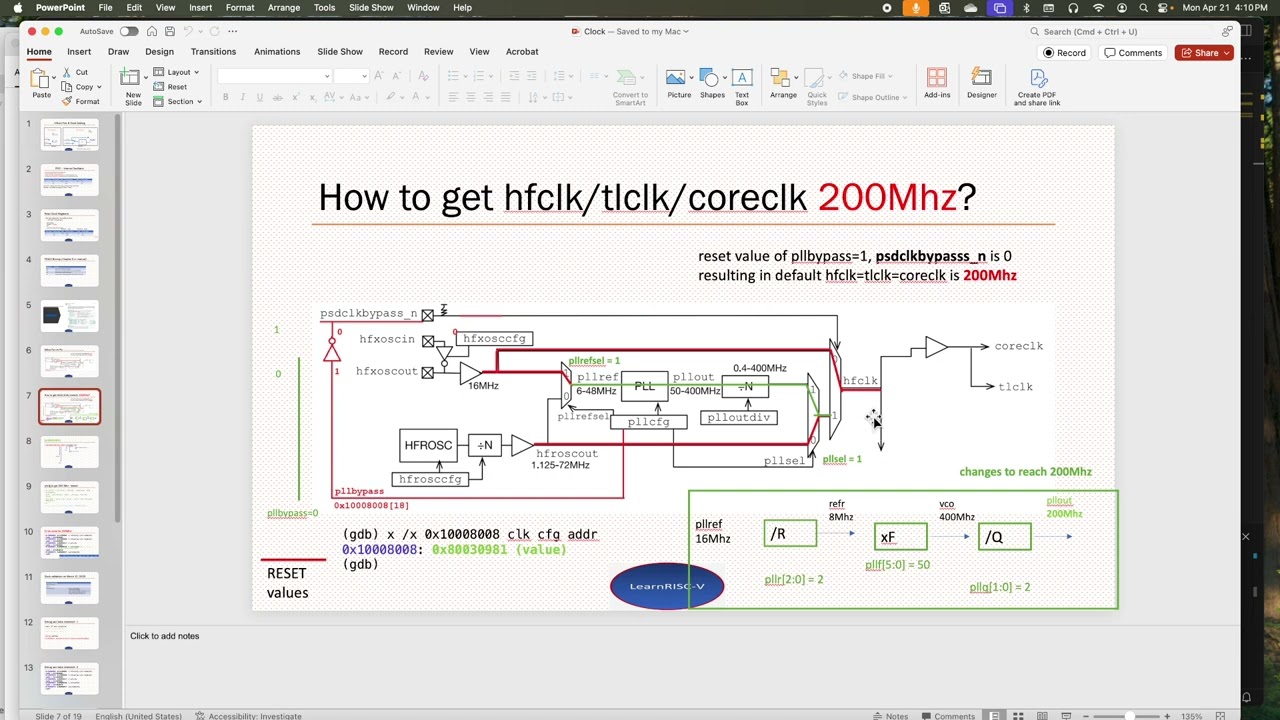 Digital Clock Embedded Rust on RISC-V project: Lecture #4