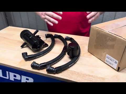 UPR 2021-25 Ford F150 5.0 Catch Can One Way Breather