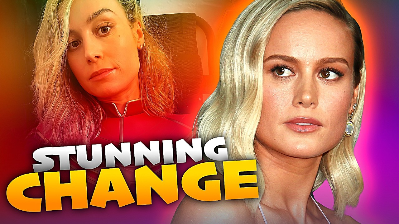 Brie Larson's Transformation Has Heads Turning