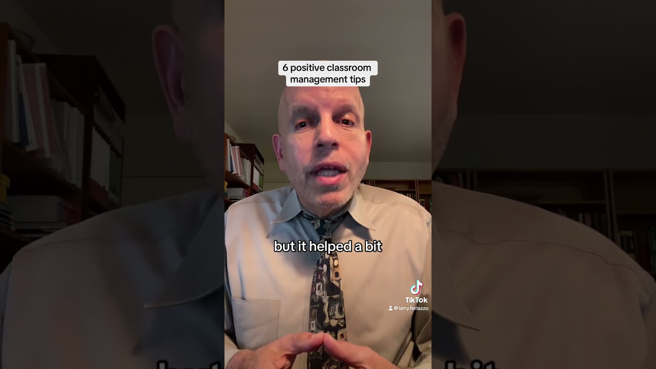 Six positive classroom management tips