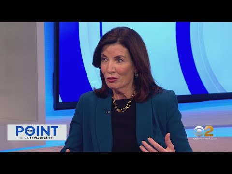 The Point: Gov. Kathy Hochul on school safety, guns, crime and congestion pricing