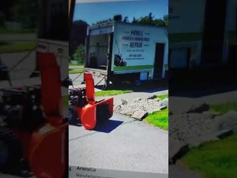 970-420-8889 ARIENS SNOWBLOWER REPAIR FORT COLLINS MOBILE SERVICE