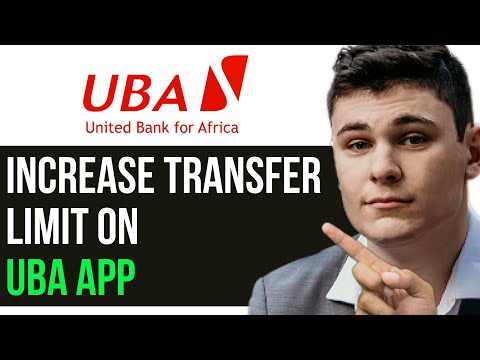 HOW TO INCREASE TRANSFER LIMIT ON UBA APP 2024! (FULL GUIDE)