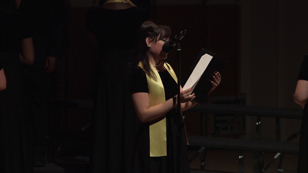 Sadia's Senior Address, Highbridge Voices