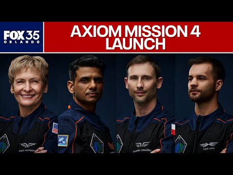 LIVE: Axiom 4 Mission launch