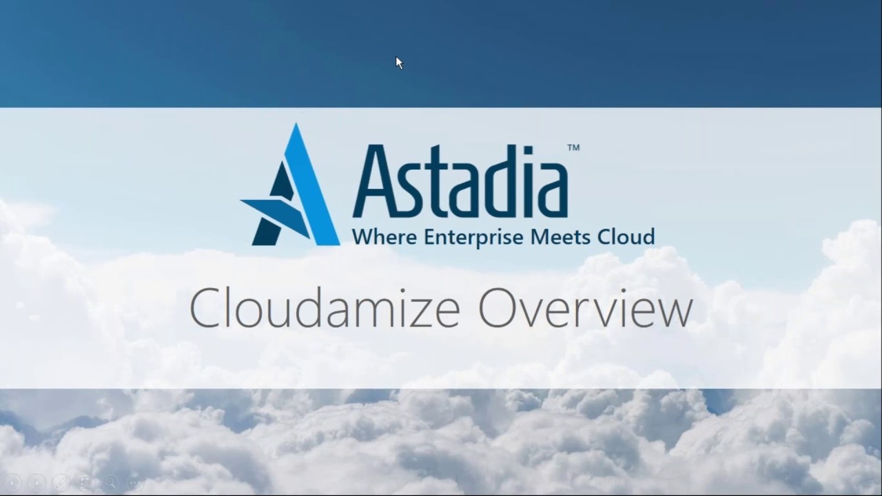 Cloud Readiness Assessment and Migration Planning - Webinar
