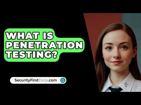What Is Penetration Testing? - SecurityFirstCorp.com