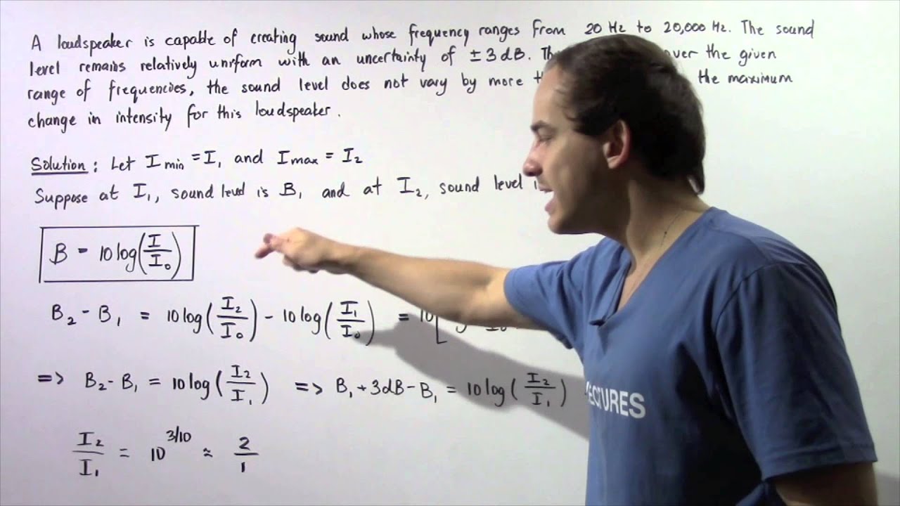 Sound Level Example # 1