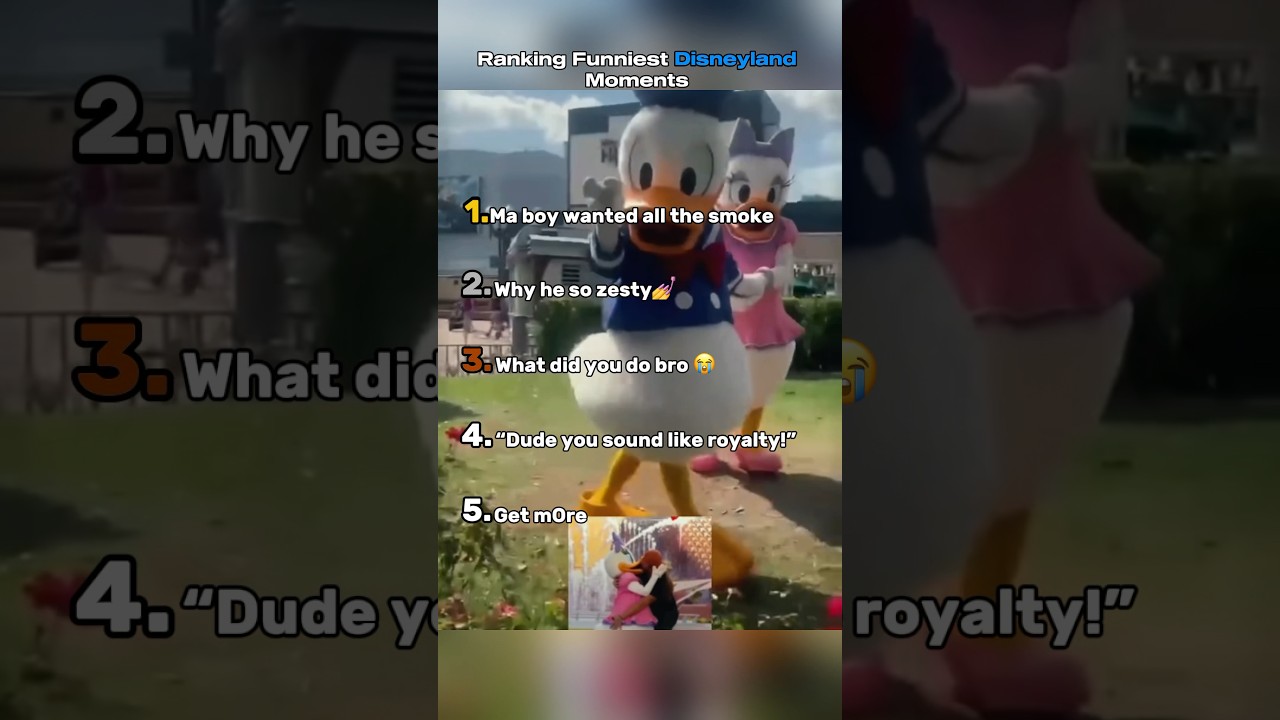 Ranking Funniest Disneyland Moments [pt.3]