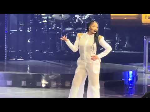 Janet Jackson - Escapade & Miss You Much @ Ball Arena in Denver, Colorado (Together Again Tour 2024)