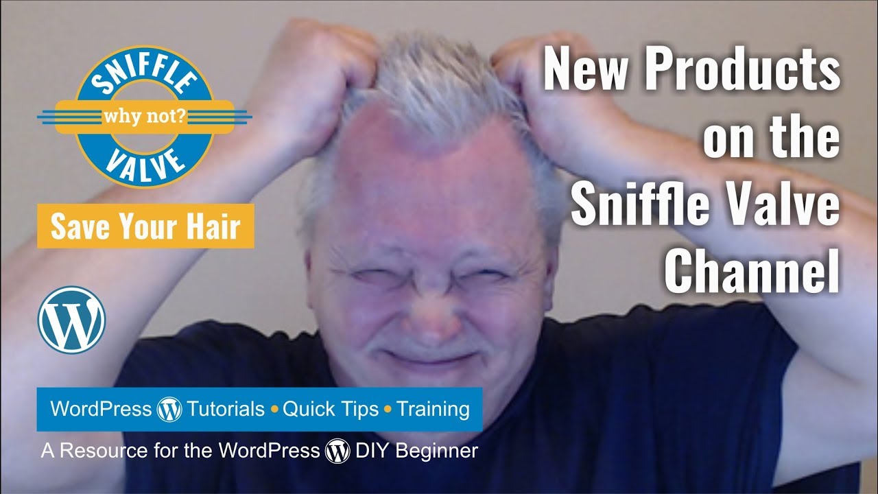 Sniffle Valve - New Products on the Sniffle Valve Channel