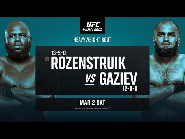 UFC Fight Night Tonight: UFC Fight Tonight: Is there a UFC card on ...