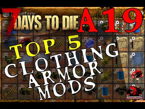 Steam Community :: Video :: 7 Days to Die Top 5 Armor and Clothing Mods ...