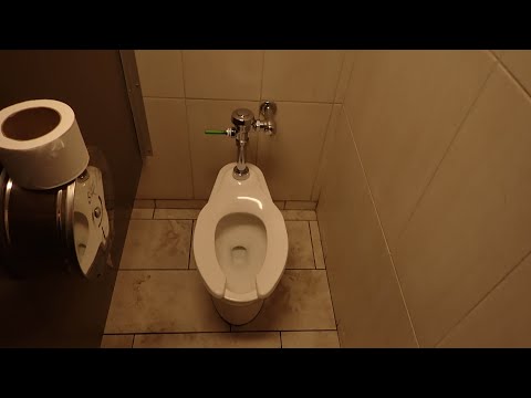 Two dual-flush American Standard Madera toilets