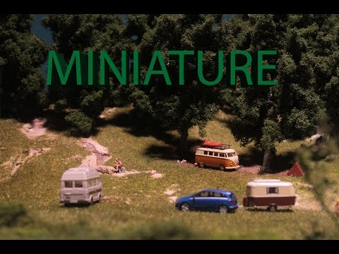 monde miniature à lyon ultra réaliste; monde réel/maquette/axel