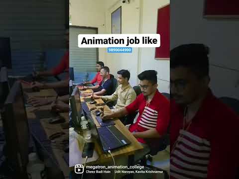 join the Megatron Animation institutes in Pune, Akola, And Hingoli get a Better Job
