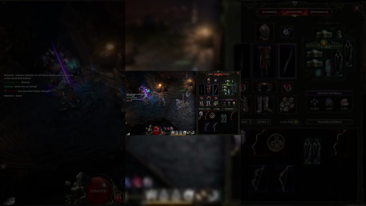 How to use Bow & Shield same time in LAST EPOCH