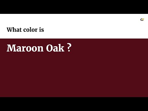 Maroon Oak color #520c17 hex color - Red color - Cool color 520c17