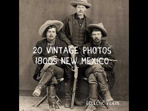 20 Vintage Photos of New Mexico with Music