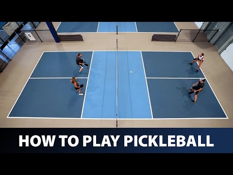 How to Play Pickleball | Pickleball Rules and Guide