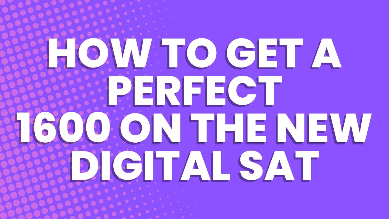 Get a 1600 on the New Digital SAT with Test Ninjas!