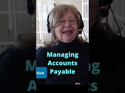 Accounts Payable Meaning #shorts