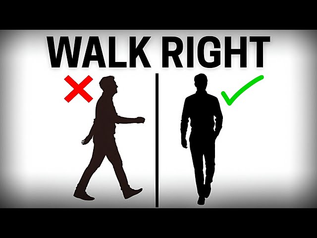 Mastering Your Walk: How to Walk Like a Leader, Not a Loser | Galaxy.ai