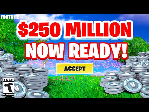 Epic Games has FINISHED the $245 Million Fortnite Lawsuit! Claim Now!