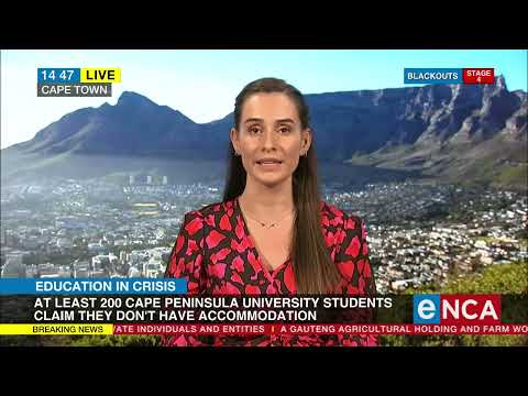 CPUT students demand to be registered