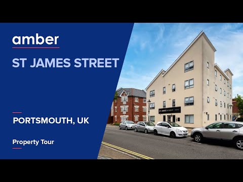 Property Tour | St James Street | Student Accommodation in Portsmouth | amber