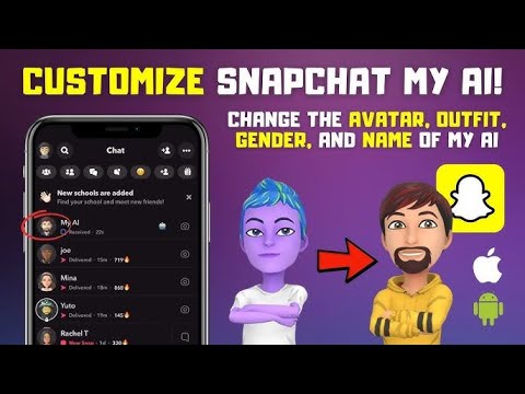 AI Snapchat Stories