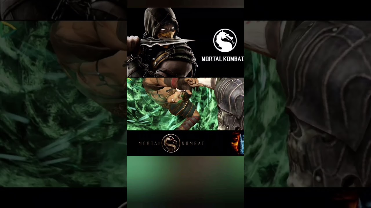 Mortal Kombat gameplay mobile Android vs ios 4K