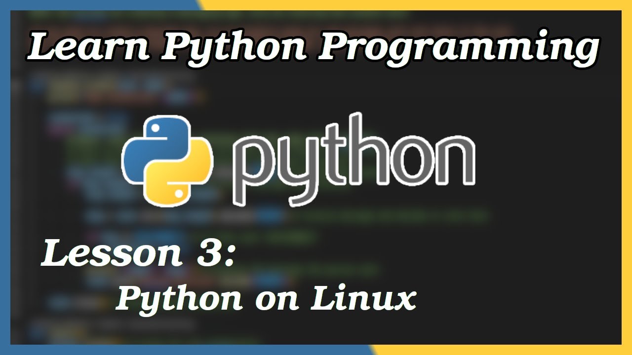 Install and Run Python on Linux (Ubuntu/Debian/Arch/Fedora) - Python Tutorial (Part 3)