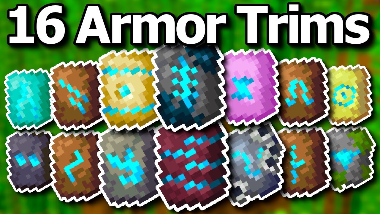 How To Find All 16 Armor Trims In Minecraft 1.20