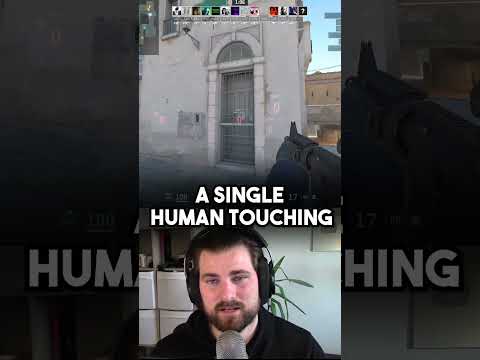 AI cheaters are ruining CS2 #cs2 #csgo #counterstrike