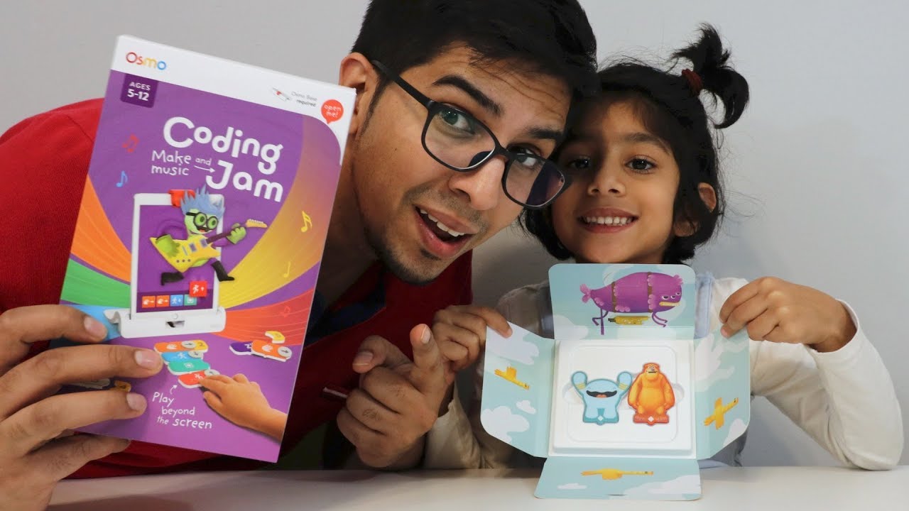 UNBOXING & LETS PLAY! - Osmo Coding Jam & Coding Duo!  - FULL REVIEW!
