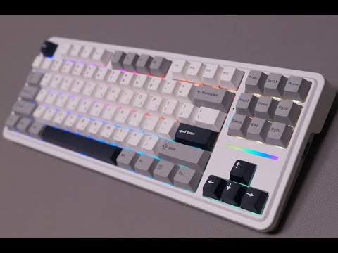 IT 인벤 : 깔끔한 디자인과 편리한 무선연결, ABKO AK87 특주축 기계식 키보드 - IT인벤 유저리뷰사용기 게시판