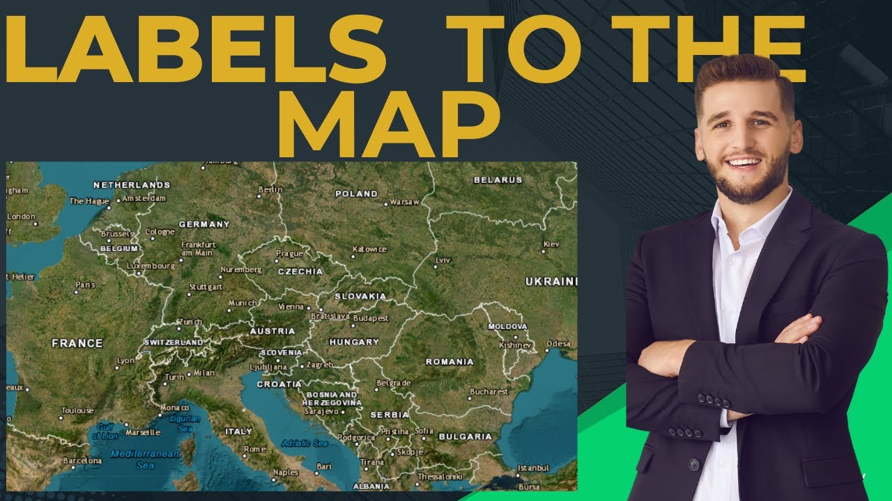 How to Add Labels Baselayer in React Leaflet | Satellite Map Labels (React + Leaflet)