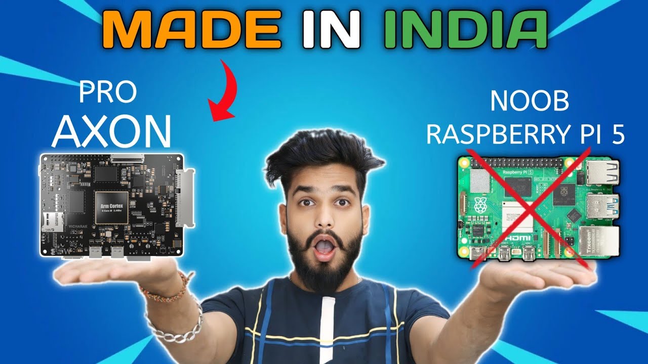 Made in india single board computer | Better than raspberry pi 5? #Axon #Vicharak