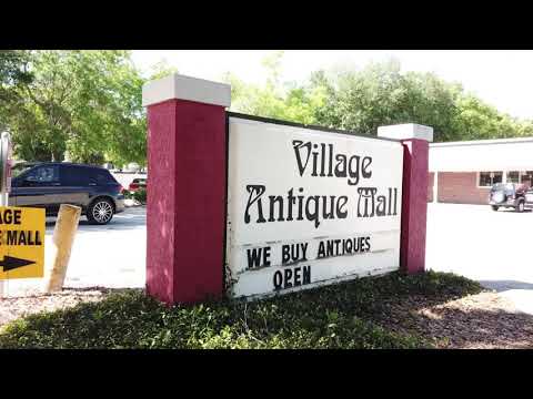 Village Antique Mall Header Video for Website