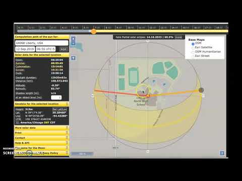 Suncalc Tutorial
