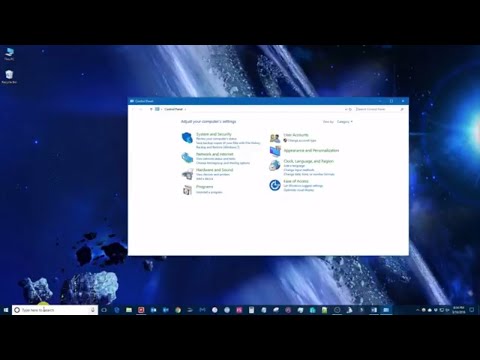 Basic Computer Skills - Control Panel vs. System Settings App